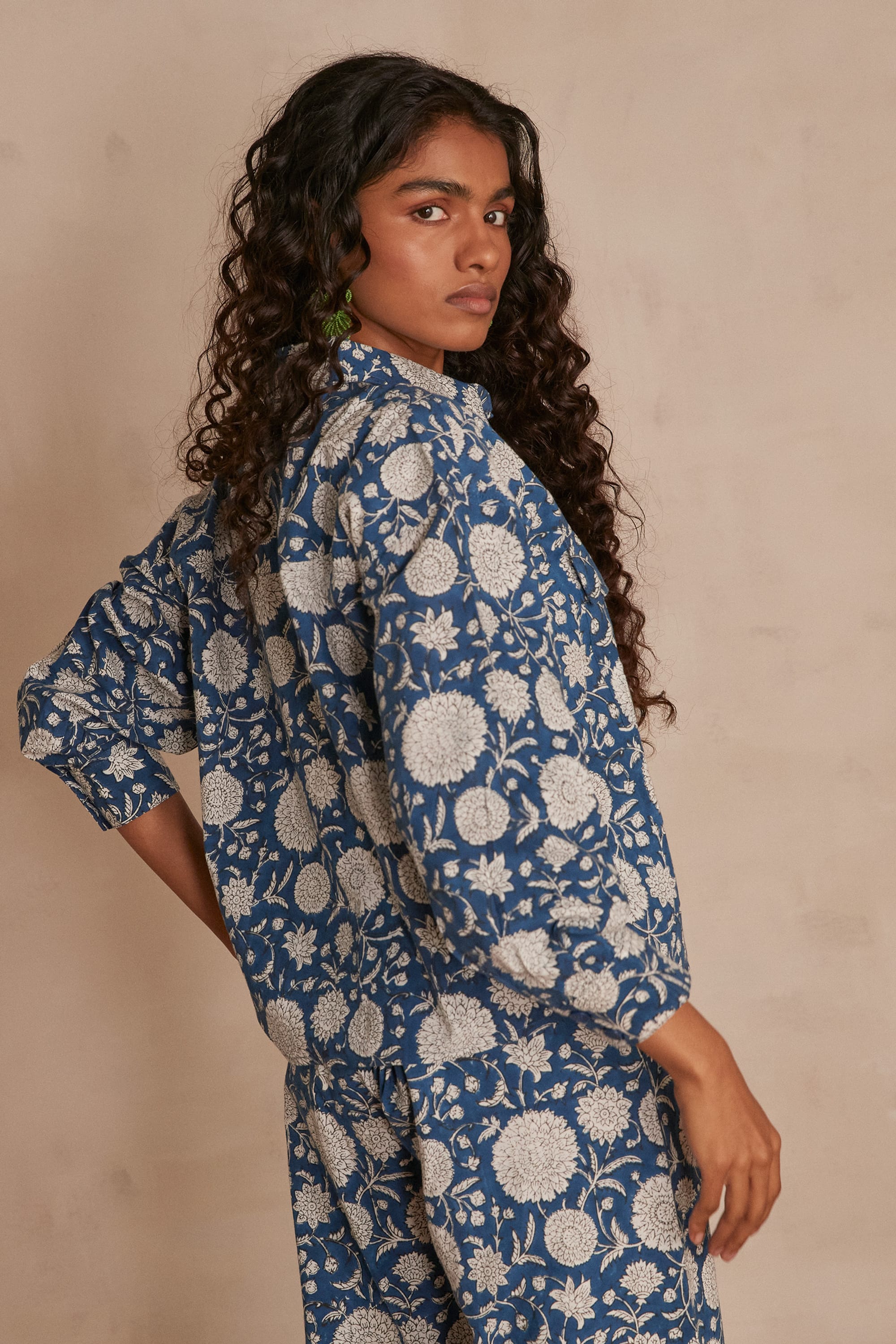 Chemise Clara Maison 123 x Jamini Femme | ENCRE | Maison 123