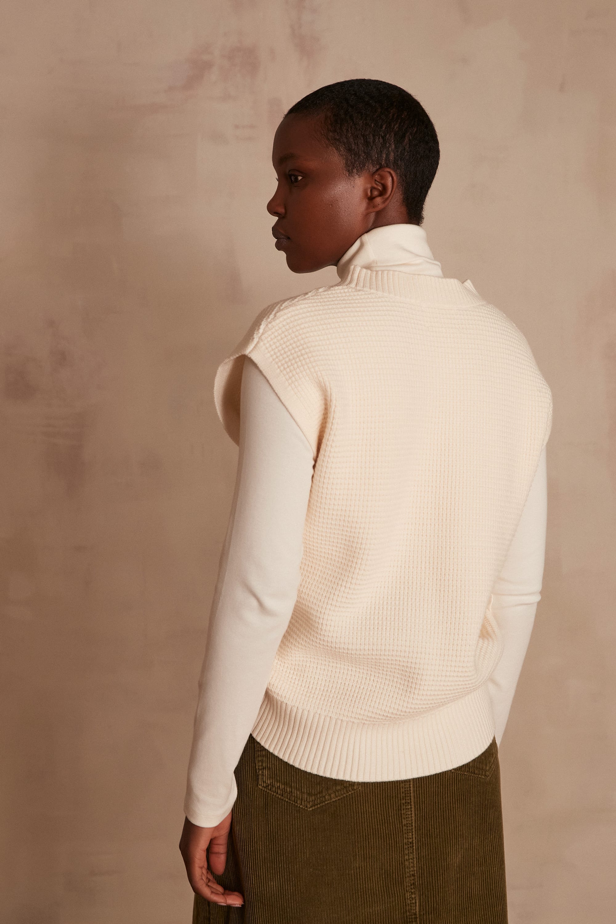 Pullunder LILAS Damen | CREME | Maison 123