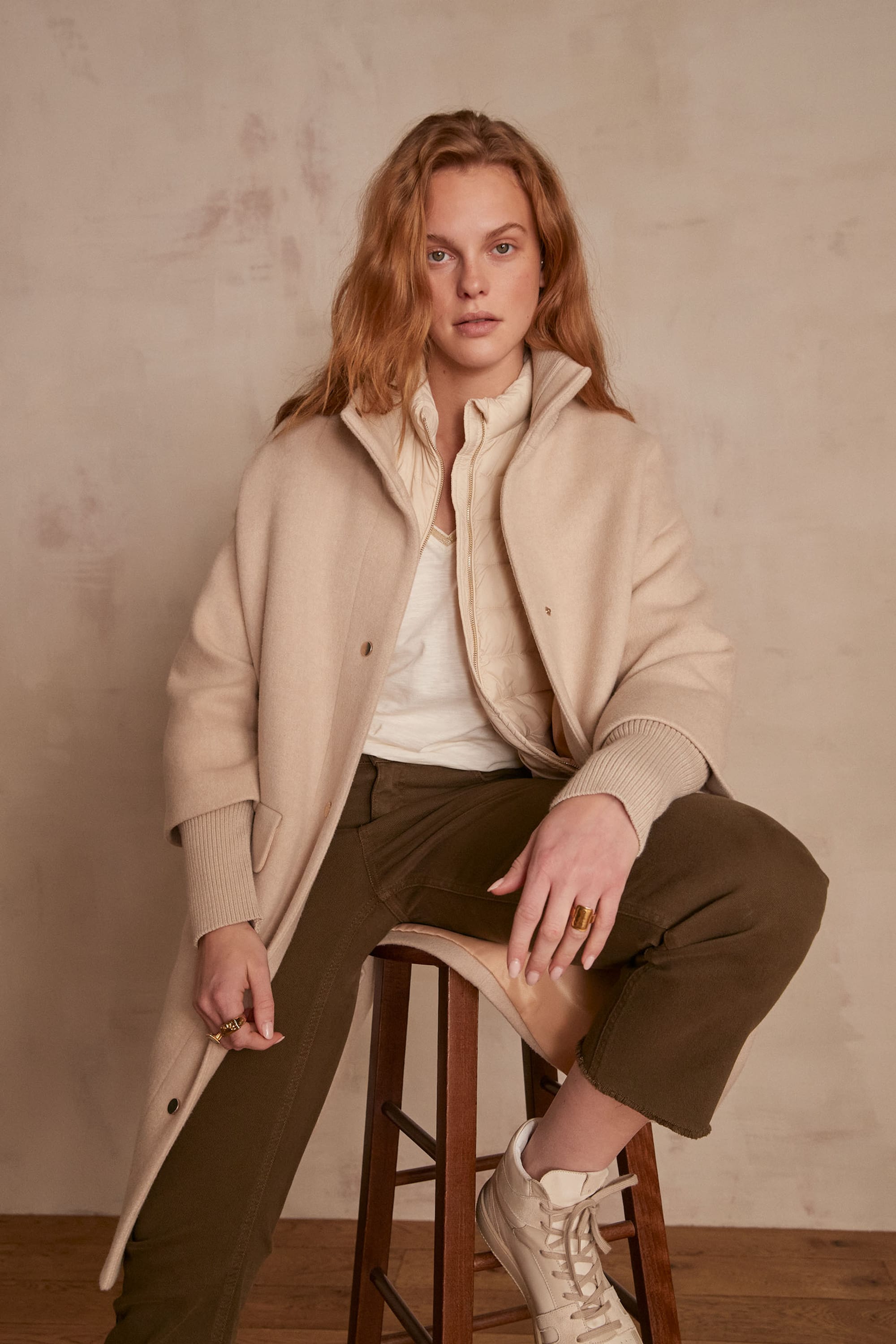 Doudoune OLIVIA Femme | NATUREL | Maison 123