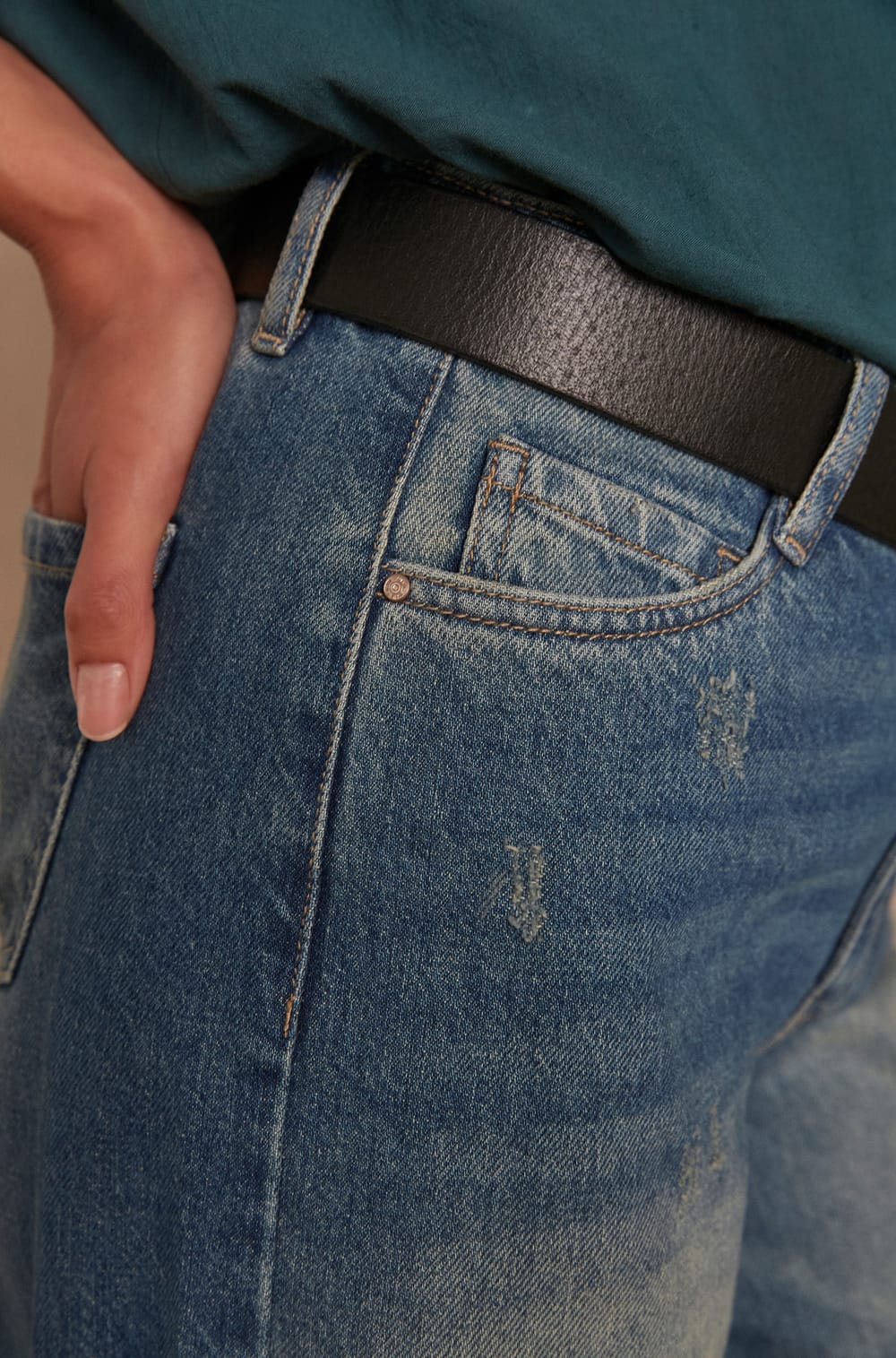 Sandy wide-leg jeans Women | Maison 123